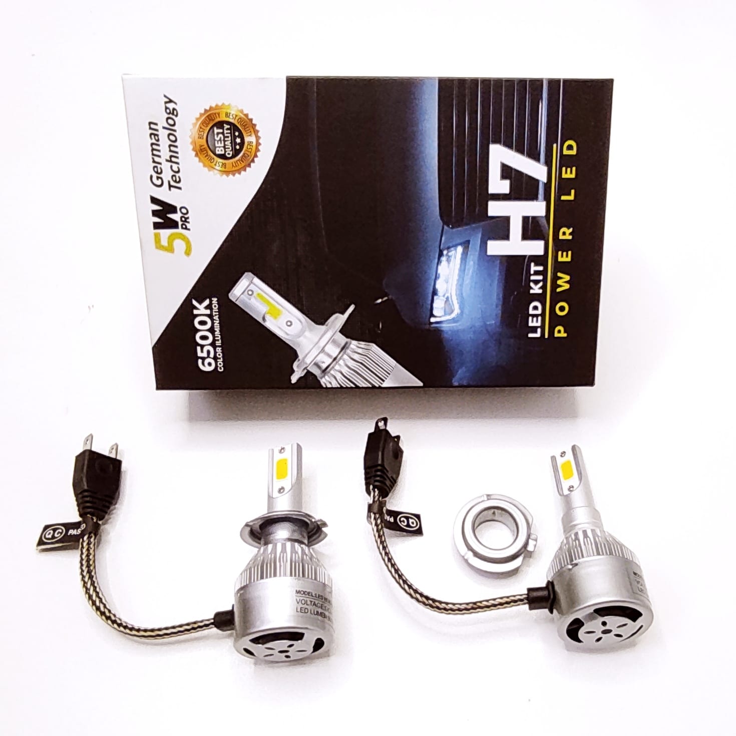 5WPRO H7 12V COB HEADLIGHT LED SIJALICA ZA AUTO 6500K - Faxy DOO | Led ...